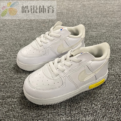 皓锐体育 耐克 Nike Air Force 1 儿童低帮休闲板鞋 DO6147-100