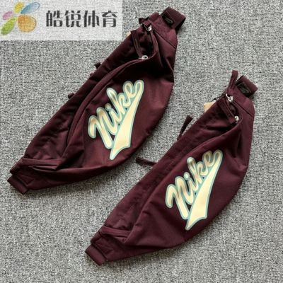Nike耐克男女运动休闲腰包单肩包斜挎包胸包HV6615-652