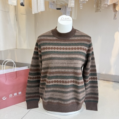 唐古拉实体店加厚款牛绒衫