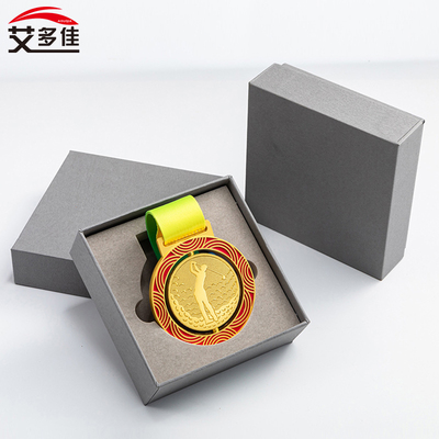 2024新款金属奖牌挂牌足球篮球羽