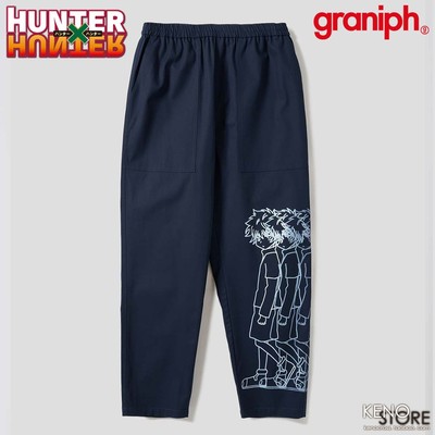 全职猎人奇犽休闲长裤