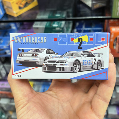 拓意164ZEXEL限定GT-R车模