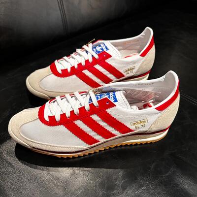 阿迪达斯 Adidas SL 72 OG 75周年男女低帮运动休闲鞋 JP5277