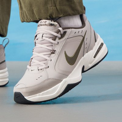 NIKE/耐克男AIR MONARCH IV运动训练缓震老爹鞋跑步鞋415445-200