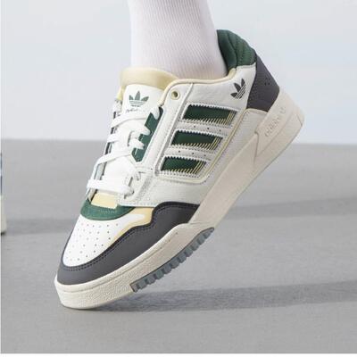 阿迪达斯三叶草DROP STEP LOW 2.0男女经典运动板鞋JP5885 5886