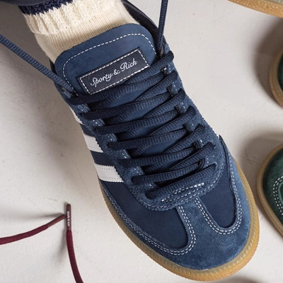 阿迪达斯 三叶草 HANDBALL SPORTY & RICH联名运动鞋JP7066/7067