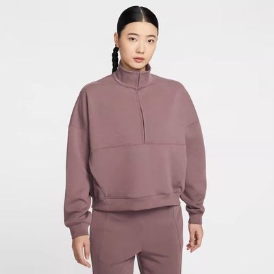 Nike/耐克24.7女半拉链卫衣26年春新款运动休闲套头衫HQ8189-502