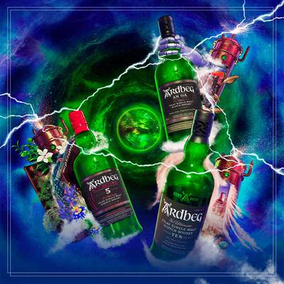 Ardbeg10700ml烟熏新品包邮满减