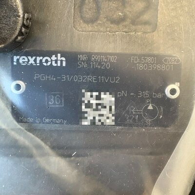 议价R901147102 PGH4-31032RE11VU2可维修