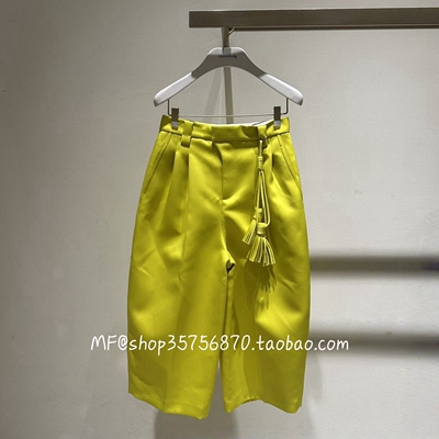 ZCY朱崇恽2026春专柜正品休闲裤