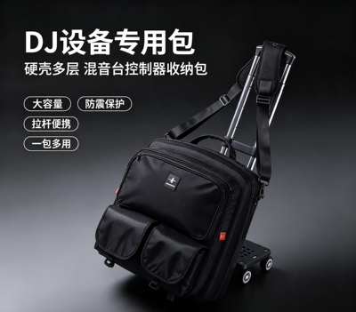 . 先锋DJ混音台多功能收纳包 DJMA9 V10 900NXS2 2000设备保护包