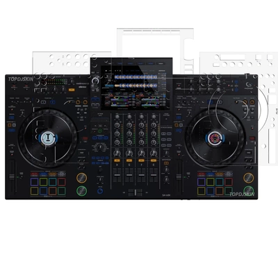 Pioneer先锋XDJ-AZ打碟机 全包围保护贴膜 防刮贴纸配件