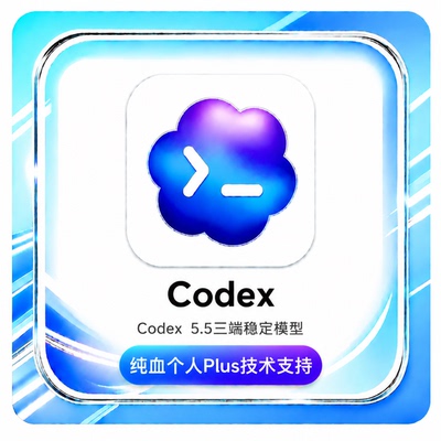 Codex 5.5/plus 个人/技术指导/模型工具/人工智能/AI切换