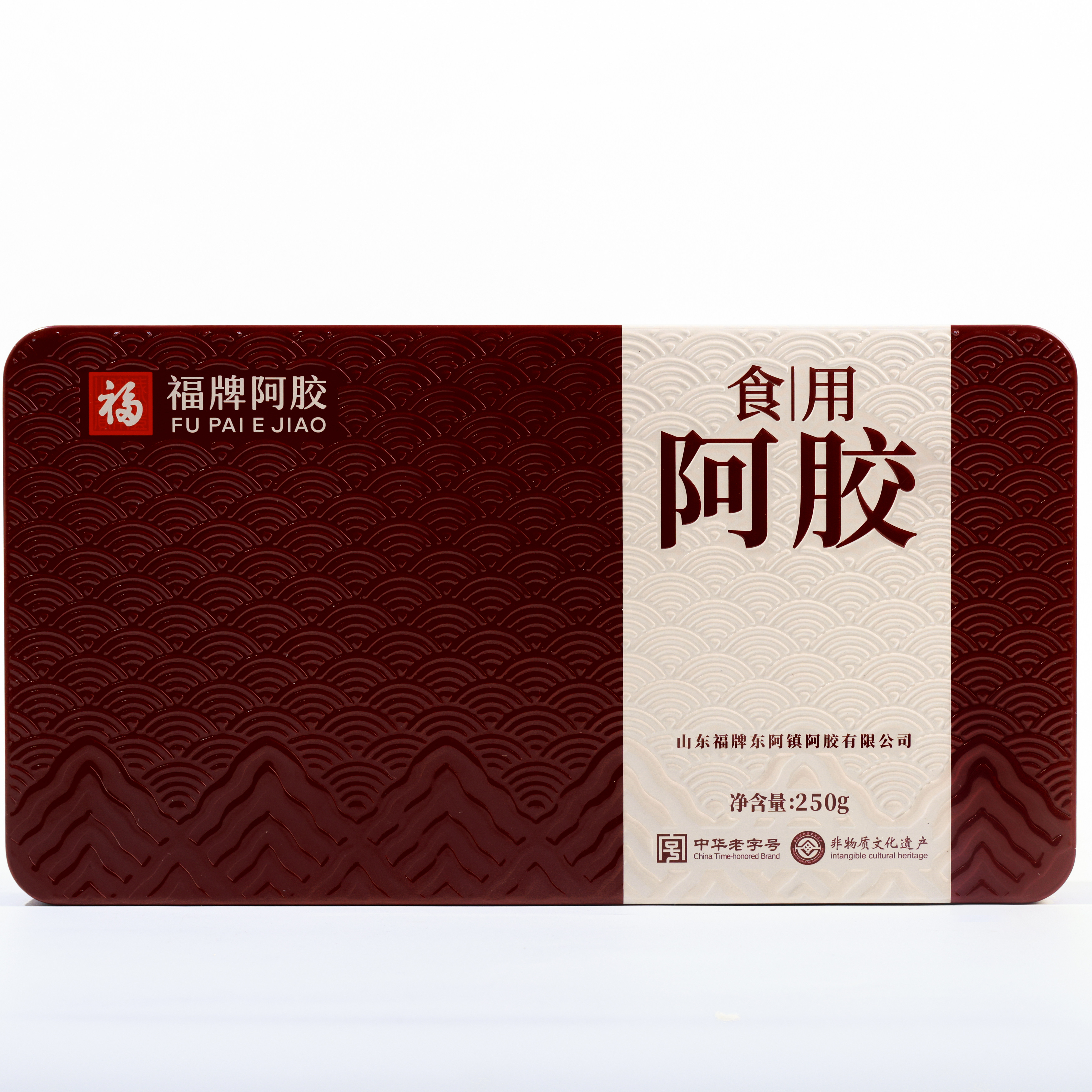 福牌阿胶旗舰店阿胶片阿胶块ejiao阿胶山东东阿镇阿胶