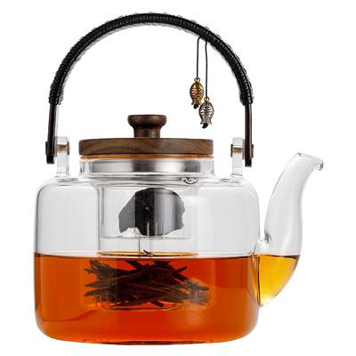 雅集蒸煮二用提梁壶泡煮茶器