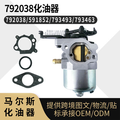DOV700 化油器 792038 750 591852 793493 793463 carburetor