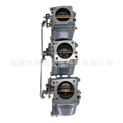 船外机化油器适用于688-14301-008 Y85三联体 二冲程 85HP 90HP