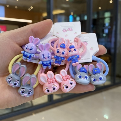 宝宝小圈小揪揪头绳疯狂动物城