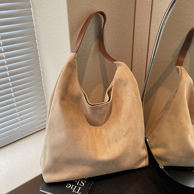 jamel慵懒风复古上班通勤包