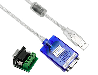 厂家直销 UTEK宇泰UT-8890 USB转RS-232/485/422转换器三合一兼容