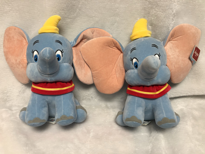 迪士尼正版授权小飞象丹波Dumbo公仔毛绒玩具可爱大象玩偶礼物女