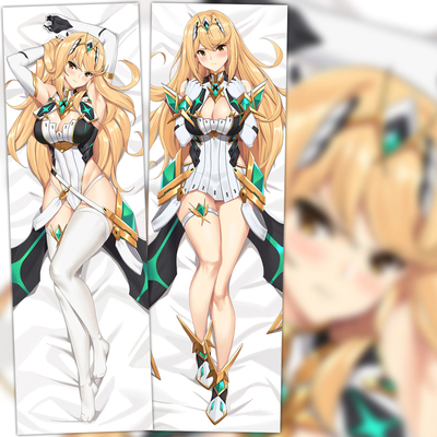 异度之刃2 Xenoblade 2 光焰尼亚等身抱枕 异度神剑 二次元长靠枕