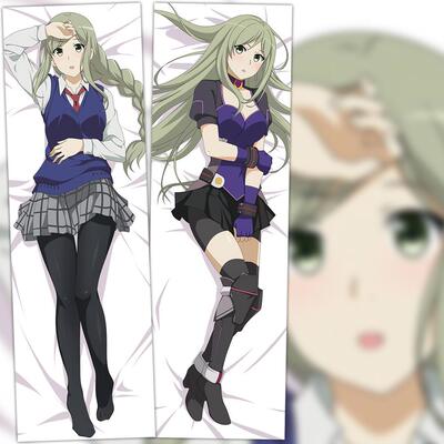 SCHOOLGIRL STRIKERS 校园女生强袭者 夜木沼伊绪 等身抱枕长靠枕