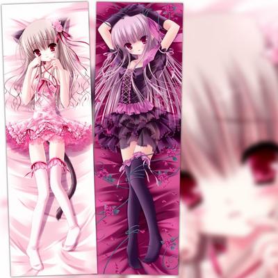 tinkle/月夜白夜茶会/美少女 动漫等身抱枕宅男二次元礼物DIY