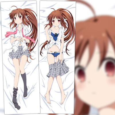 Little Busters枣铃等身抱枕学生礼物长靠枕方枕动漫周边定制DIY