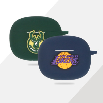 适用JBL TUNE BEAM 琉璃荚蓝牙耳机保护套BUDS2琉璃豆2代潮酷篮球队湖人勇士雷霆灰熊W200/T230NC硅胶软壳