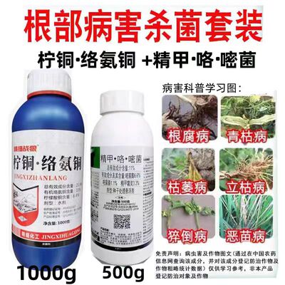 悍锐11%精甲咯嘧菌酯根腐杀菌剂