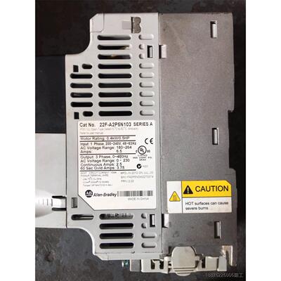 议价ABAllen-Bradley 0.4kw/0.5hp2 2