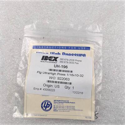 议价IDEX UH-196 Ftg UltraHigh Press 1/1610-32 WO:922063