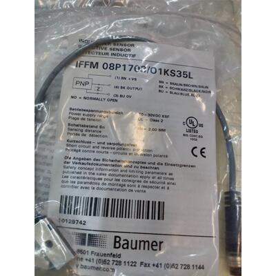 议价BAUMER 接近开关IFFM 08P1703/01KS35L