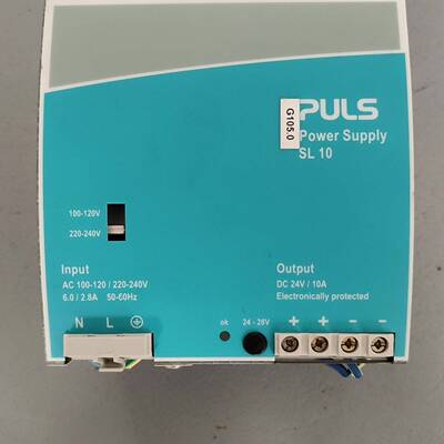 维修PULSSL10.100，24V 10A，，普尔世电源模块导轨议价