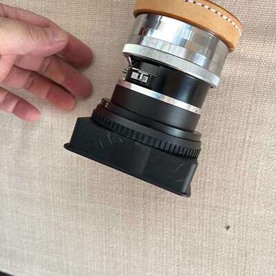 维修林选 linhof 标钢 biogon 53 69大幅议价