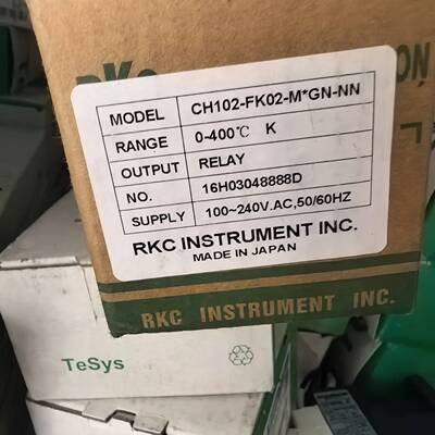 维修RKCCH102-FK02-MGN-NN，理化数显温控器议价