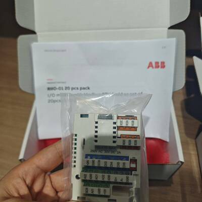 维修ABB ACS530 RIIO-01，端子板现货议价商品议价