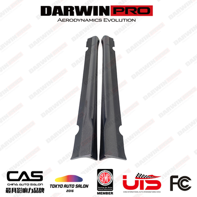 DarwinPRO 特斯拉 Model 3 IMP  Performance 改装碳纤维侧裙