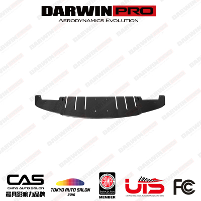 DarwinPRO 法拉利F458AUTO VELOCE版改装碳纤维侧后唇 后底板