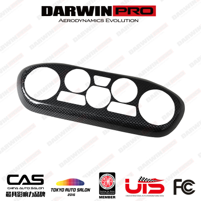 DarwinPRO 法拉利 458 OEM 改装 干碳纤维 中控 中控按钮