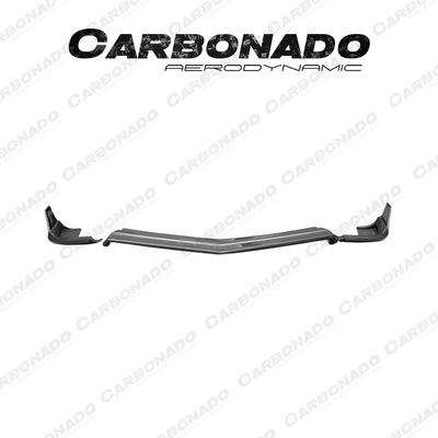 Carbonado奔驰 W218 CLS350 CLS63 Renntech 改装碳纤前唇前扰流