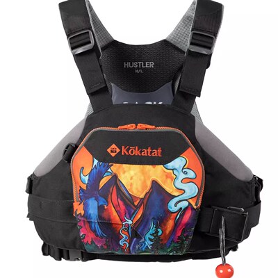 限量版救援救生衣 皮划艇救生衣 救生衣/Kokatat Hustler Rescue