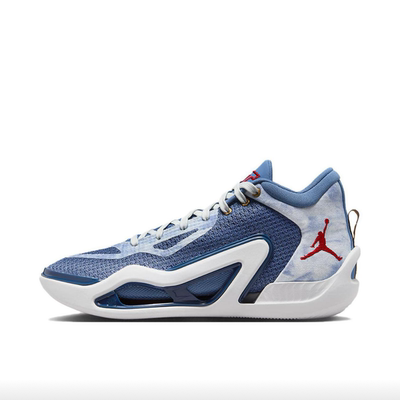 耐克Nike牛仔蓝减震耐磨篮球鞋