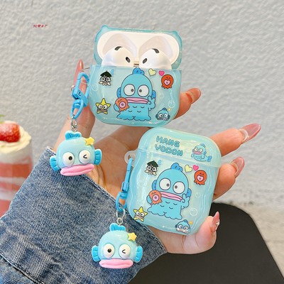 可爱卡通丑鱼汉顿苹果耳机套