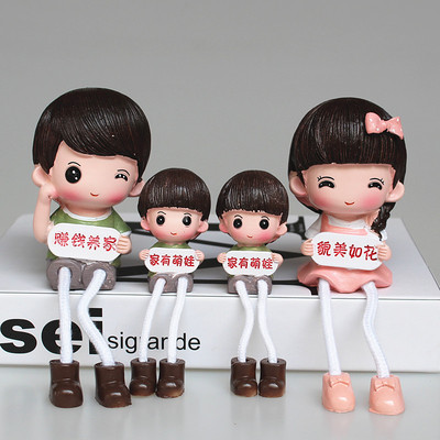 树脂祝福中式两儿子测试推荐