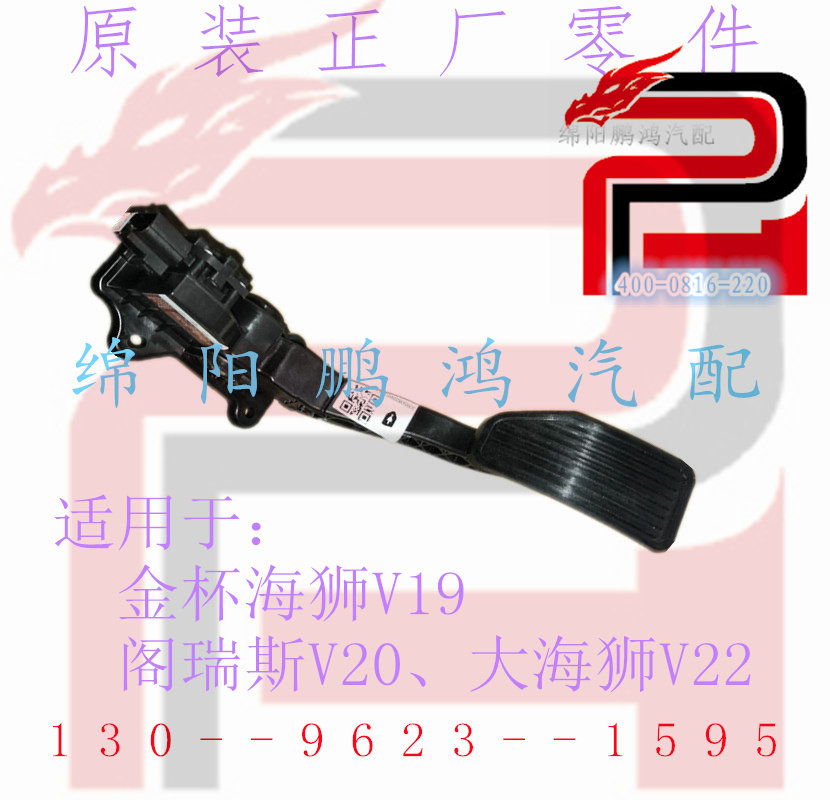 金杯大海狮V19阁瑞斯V20锐驰V22 2TZ电子油门脚踏板模块3095082型_虎窝淘
