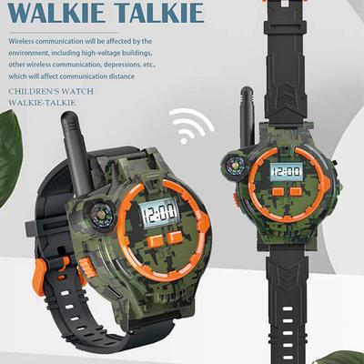 Walkie Talkie Watch Interactive Rechargeable Walkie Talkie