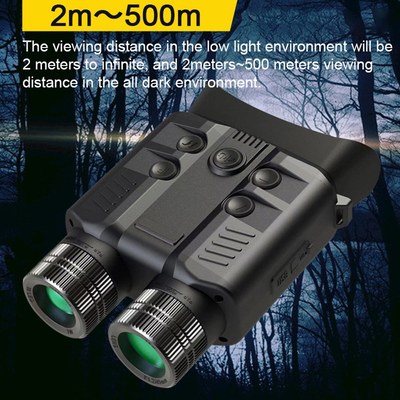 1080P 5MP Portable Binocular Infrared Night-Visions Device D