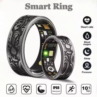 Smart Ring Sport Tracker Heart Rate sleep monitor Android